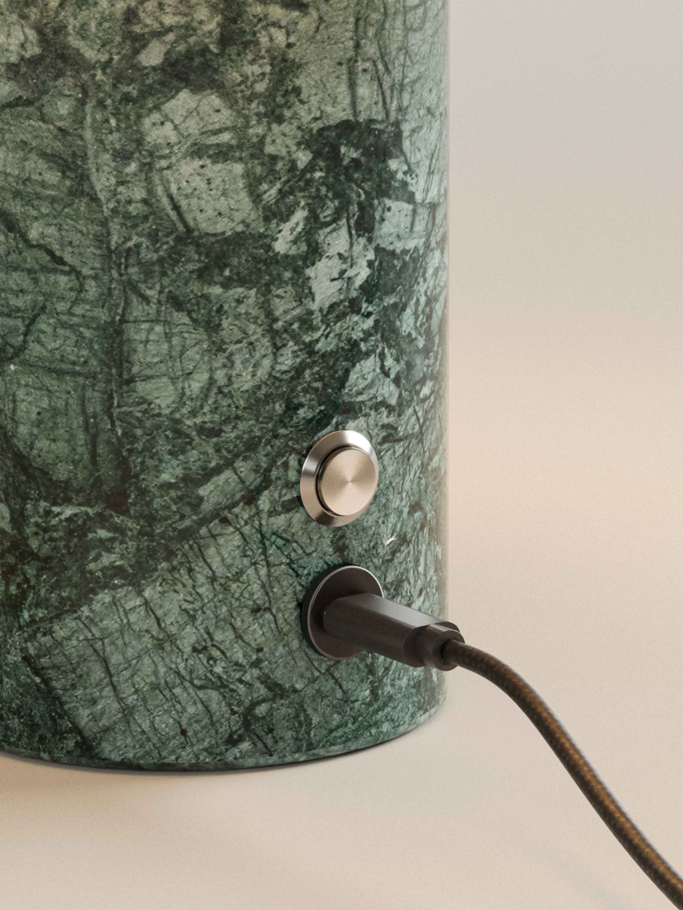 Auríe Portable Lamp | Verde Guatemala & Linen - Blossholm