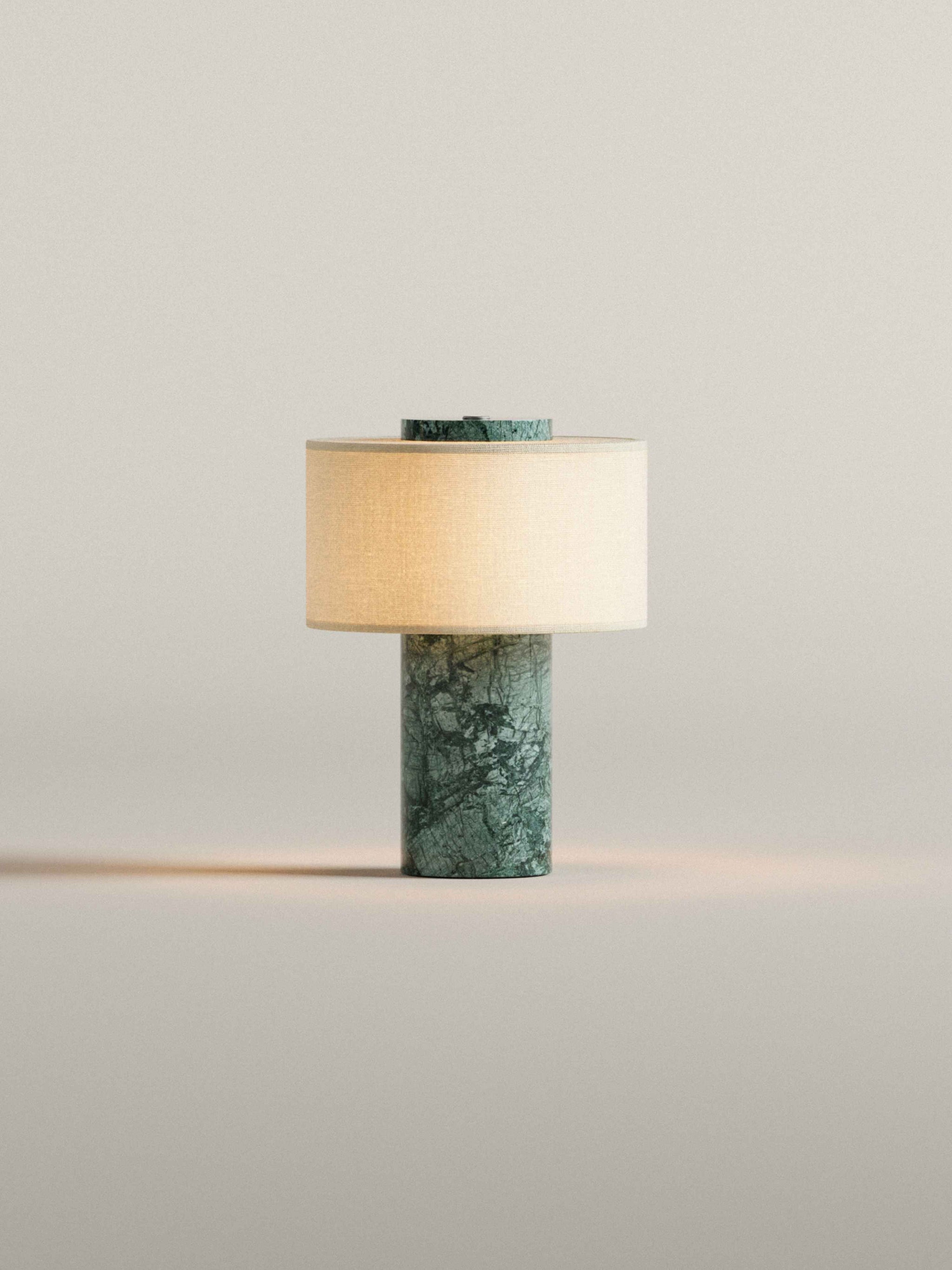 Auríe Portable Lamp | Verde Guatemala & Linen - Blossholm
